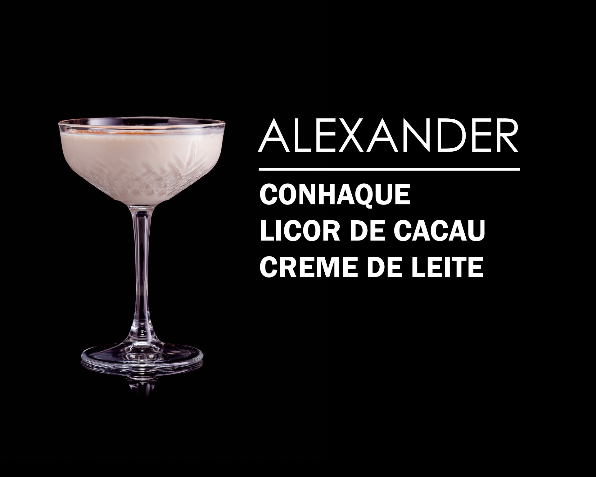 Catálogo de Coquetéis Premium :: Bartendersbar